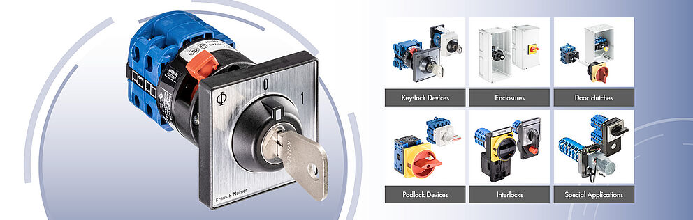 | cam switches, switch disconnectors, control switches, main switches