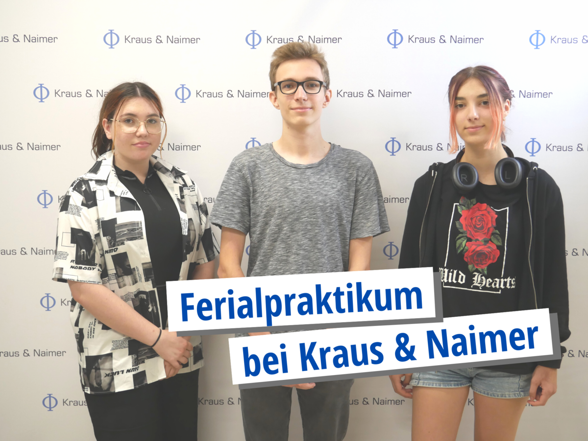 3-fache Verstärkung aus Hollabrunn | Kraus & Naimer