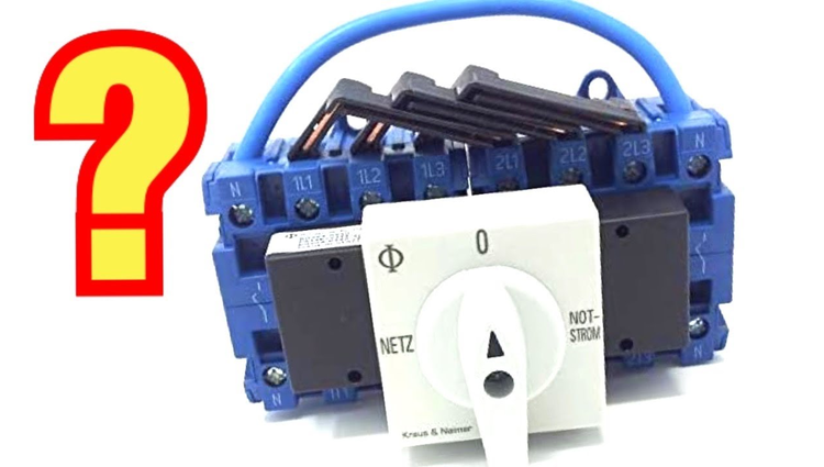 Notstrom Umschalter nach IEC 60947-6-1 und IEC 60947-3 - Kraus & Naimer ...