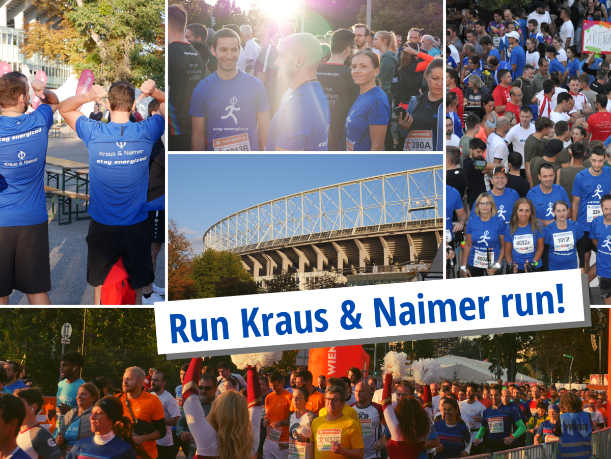 Run Kraus & Naimer Run!