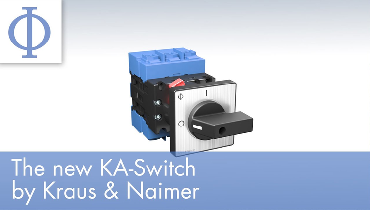 The new KA switch combines innovation and quality - Kraus & Naimer ...