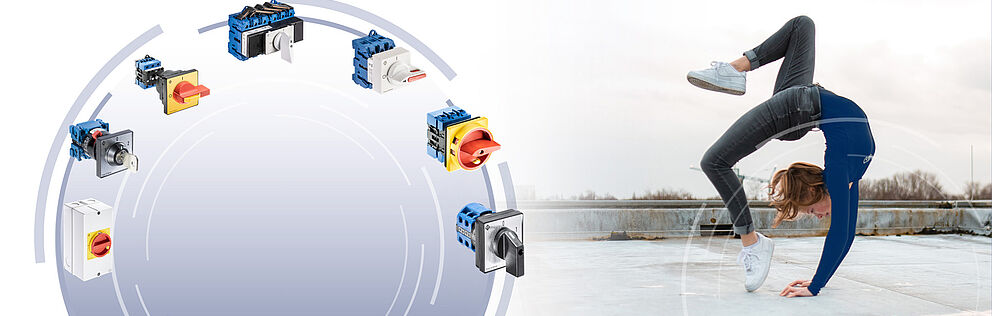 | cam switches, switch disconnectors, control switches, main switches