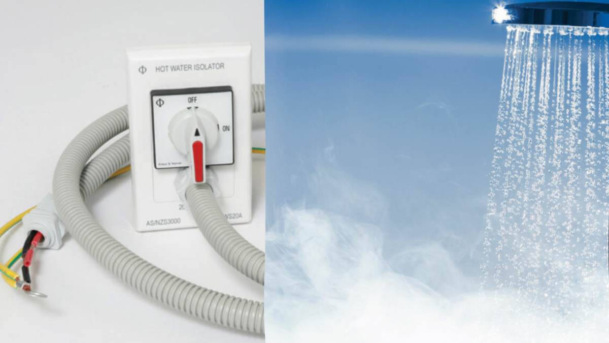 Isolators for Hot Water Heaters